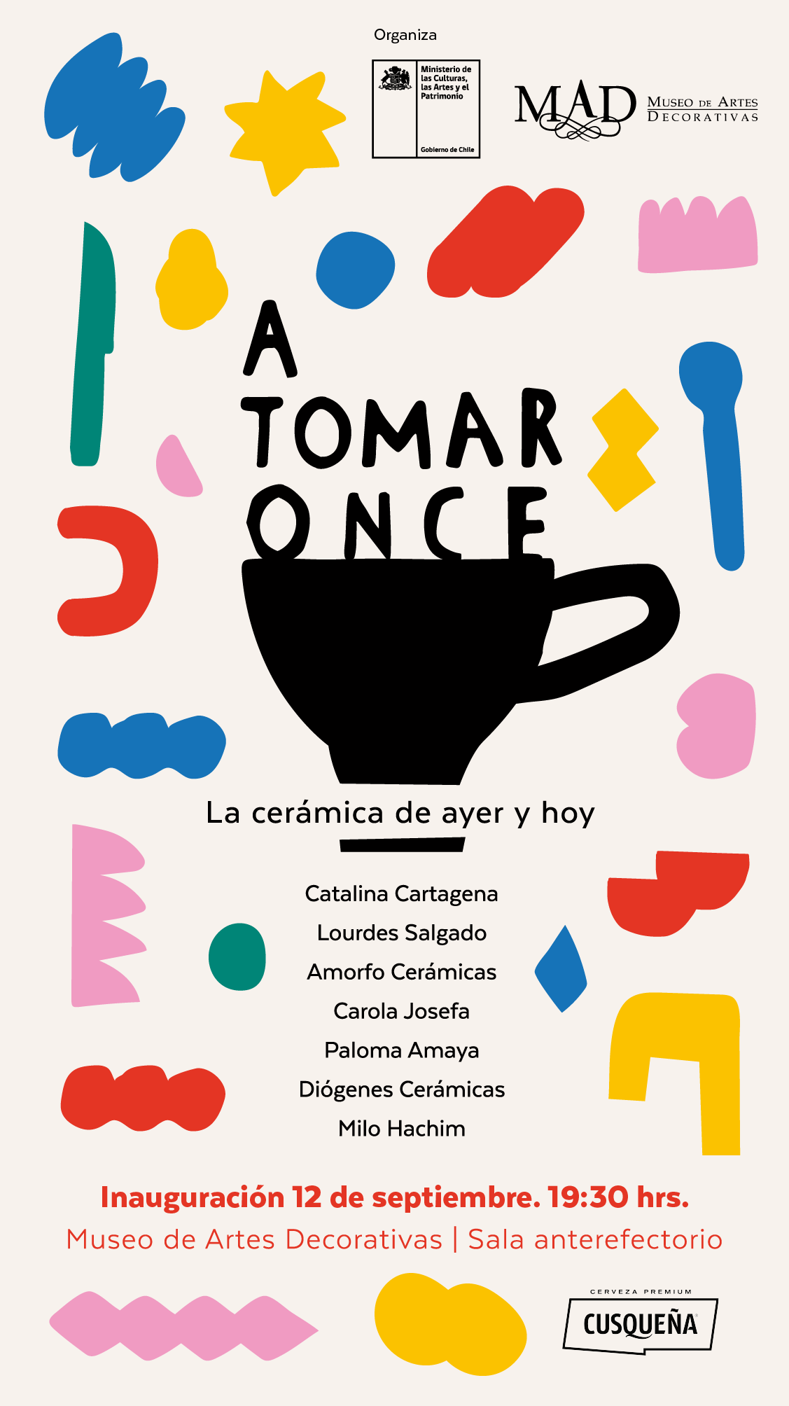 A tomar once. La cerámica de ayer y hoy. | Museo de Artes Decorativas