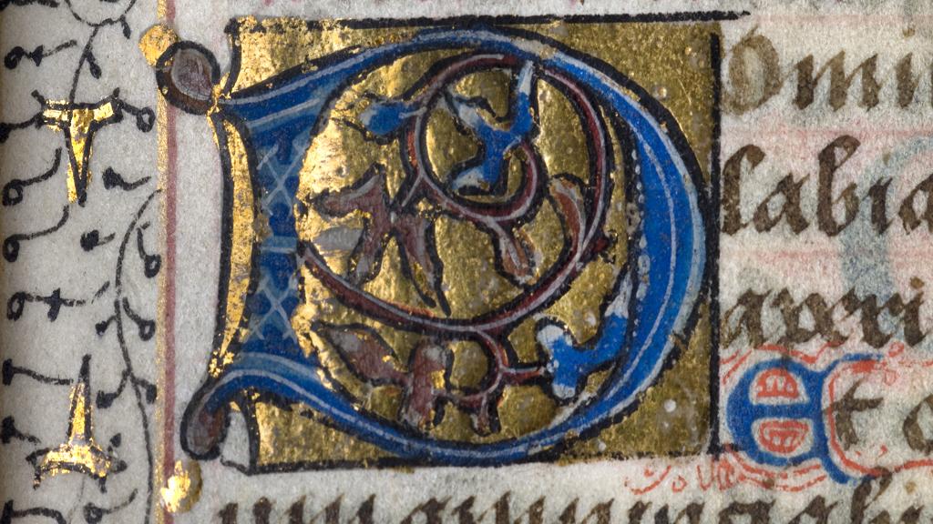 Letras capitulares: arte en una letra | Museo de Artes Decorativas